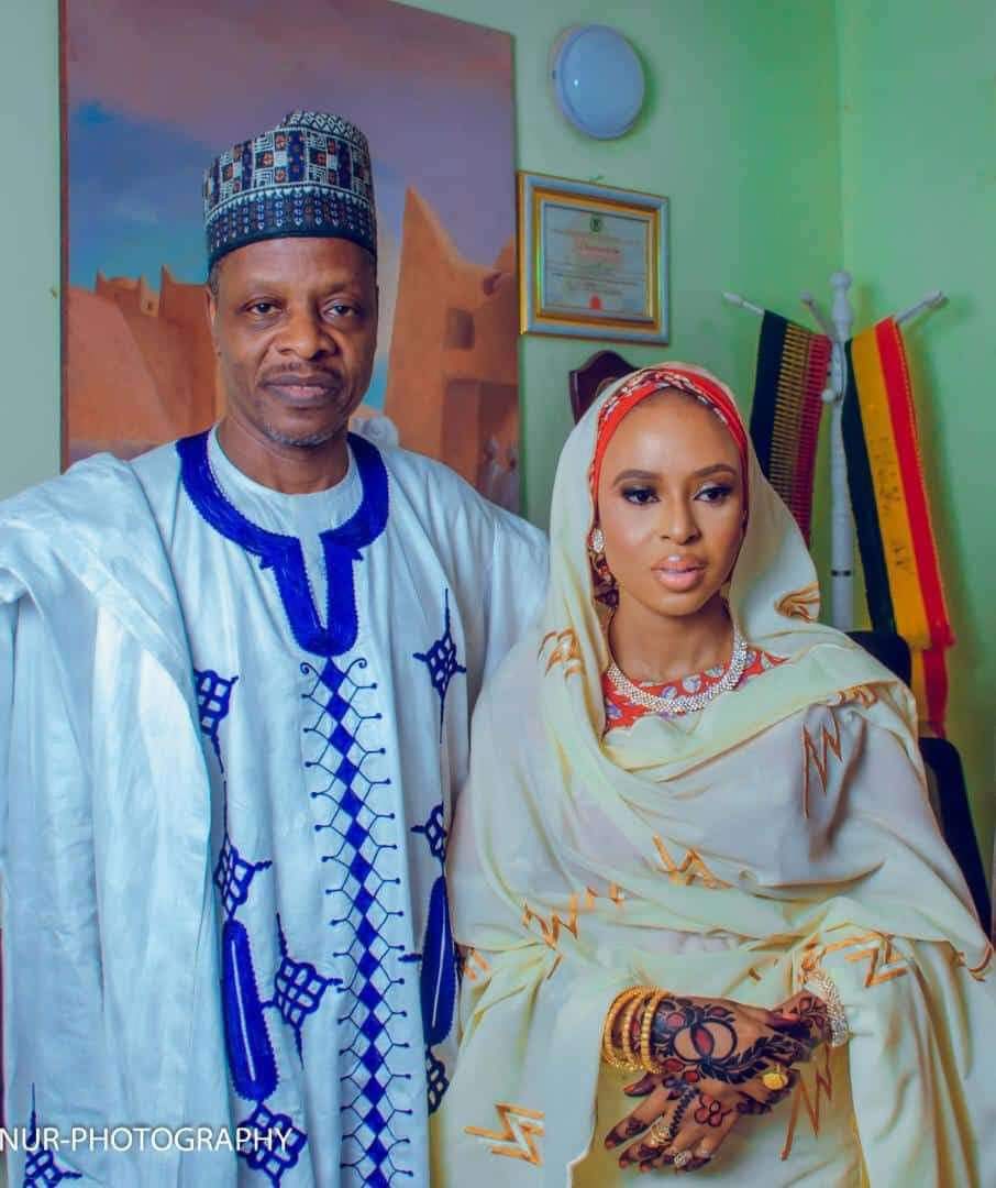 Auren Fatima Ado Ahmad Gidan Dabino Gwamnan Alfawa ya kafa tarihi da ...