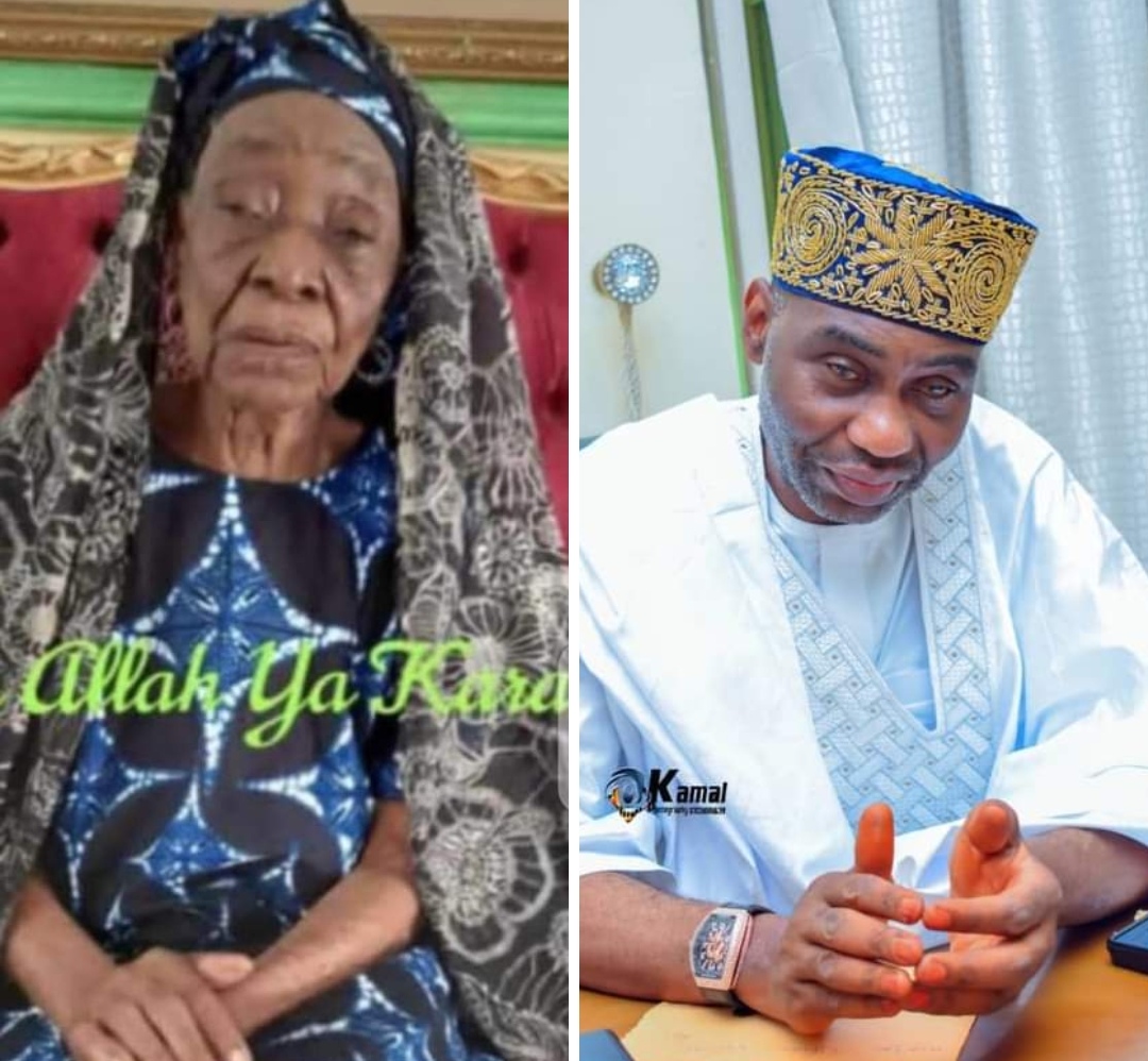 Inna lillahi wa Inna ilaihirrajiun Allah ya yiwa mahaifiyar IsaSunusi ...