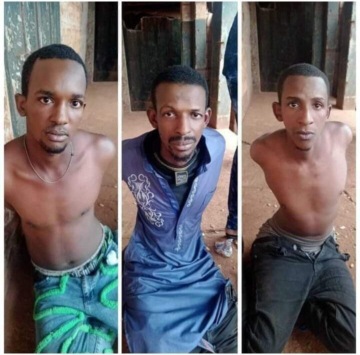 Dubun Wani Dan Garkuwa Da Mutane Ta Cika Bayan Da Matar Da Yayi Garkuwa ...