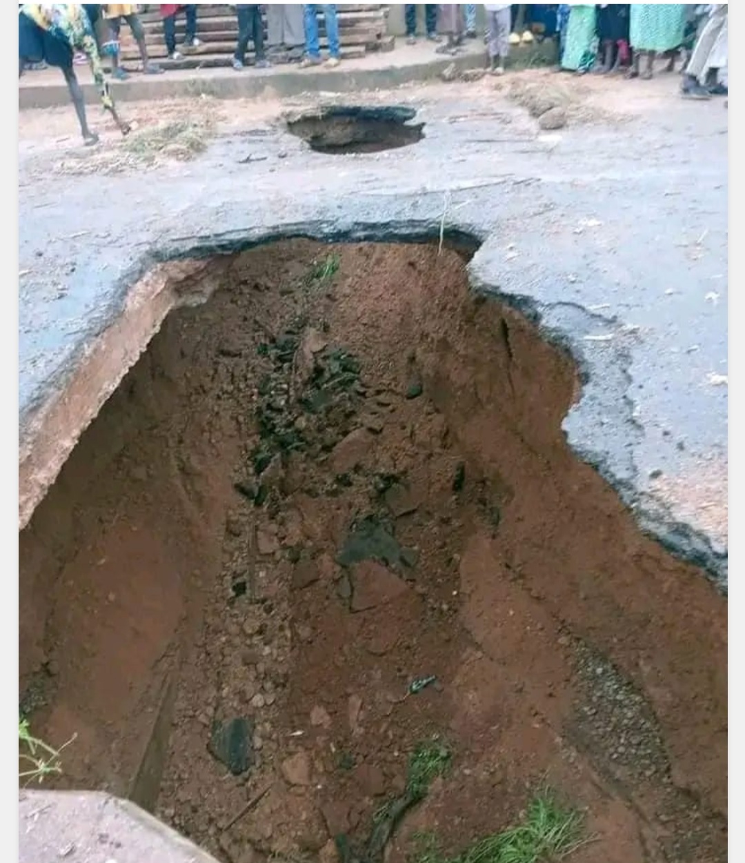Breaking! Another Bridge Collapses In Taraba State - Alfijir Labarai